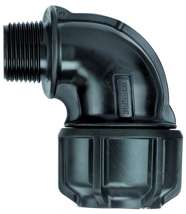 Philmac Medium Density Male Elbow | Active Water Solutions
