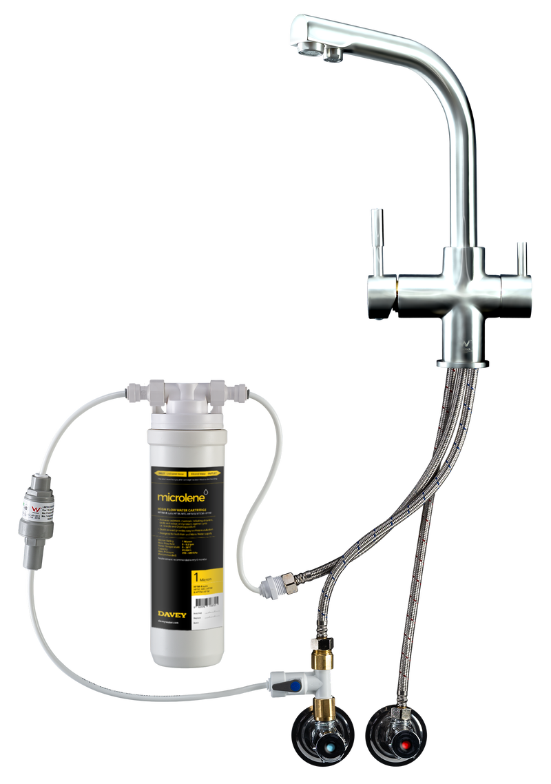 Microlene High Flow Under Bench Filtration Systems | Active Water Solutions