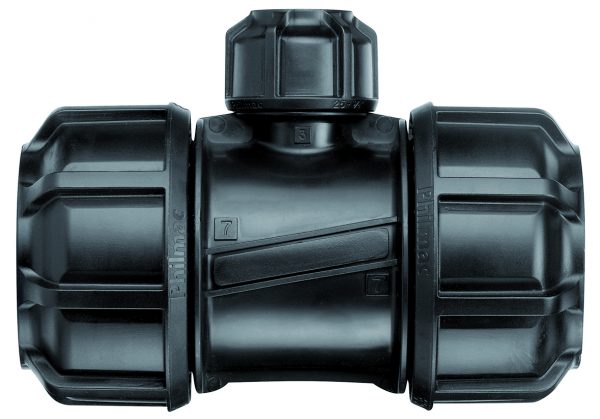 Philmac Medium Density Reducing Tee | Active Water Solutions