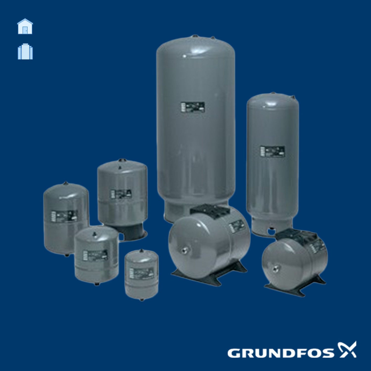 Grundfos GT Pressure Tanks | Active Water Solutions